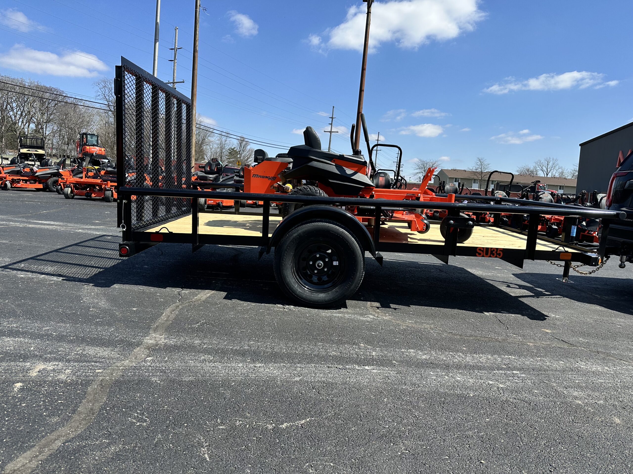 Bad Boy Magnum Trailer Package – More Farm Stores
