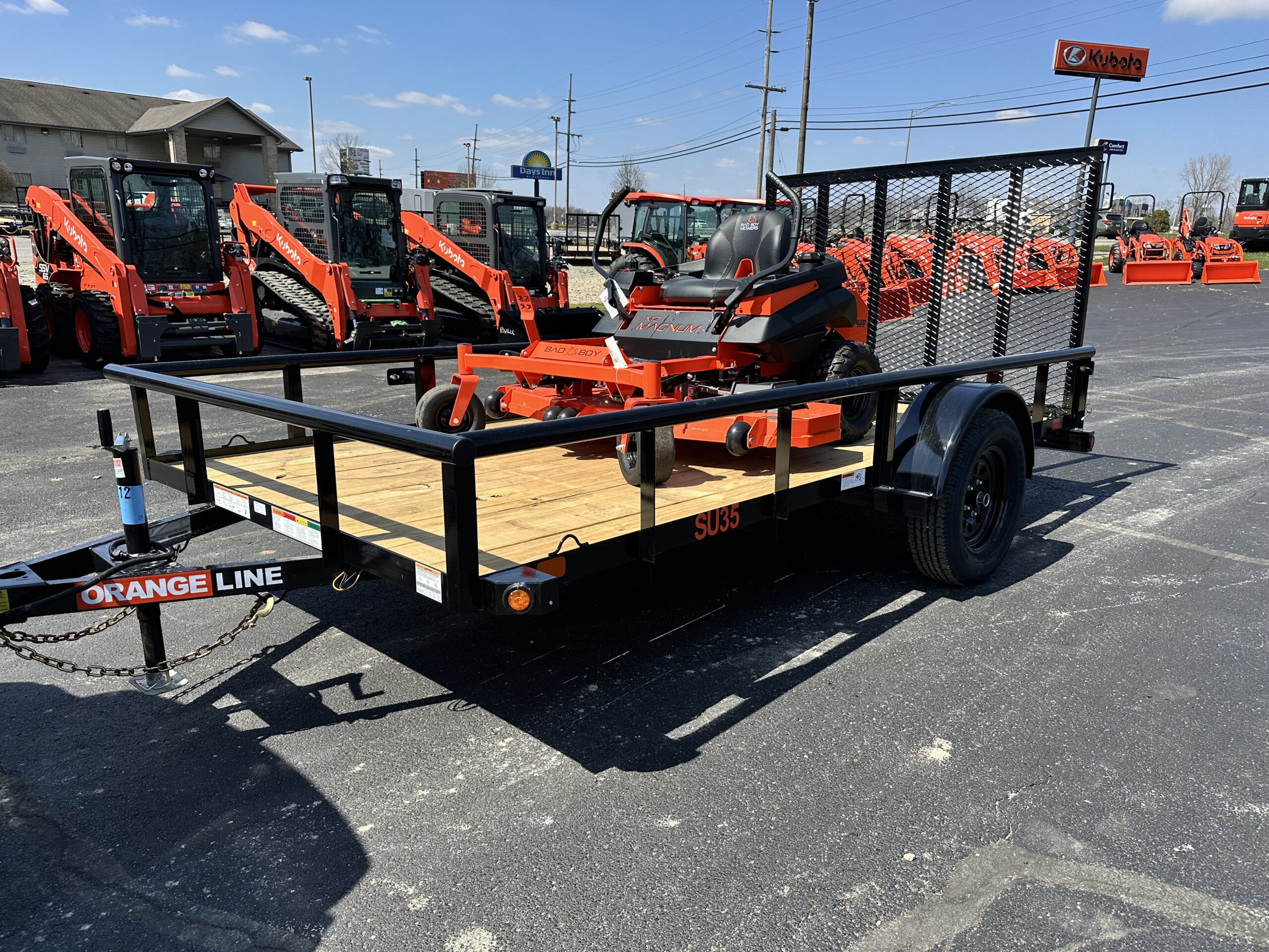 Bad Boy Magnum Trailer Package – More Farm Stores