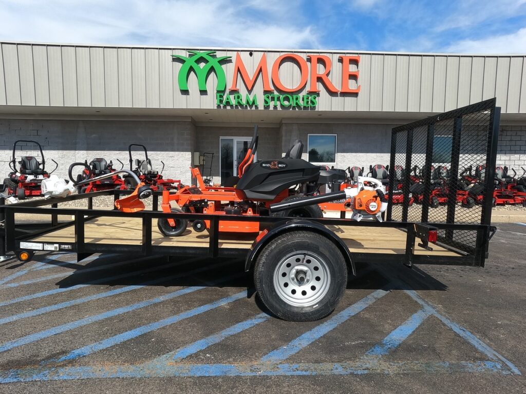 Bad Boy Magnum Trailer Package – More Farm Stores