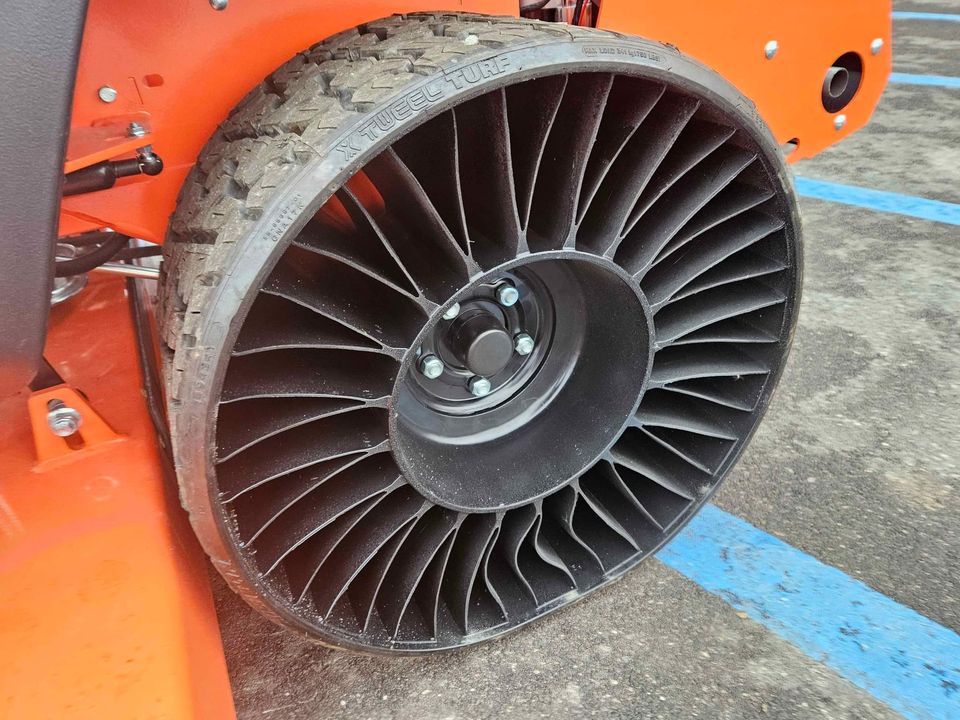 BAD BOY REBEL X 37 HP VANGUARD 72″ DECK TWEEL TIRES – More Farm Stores