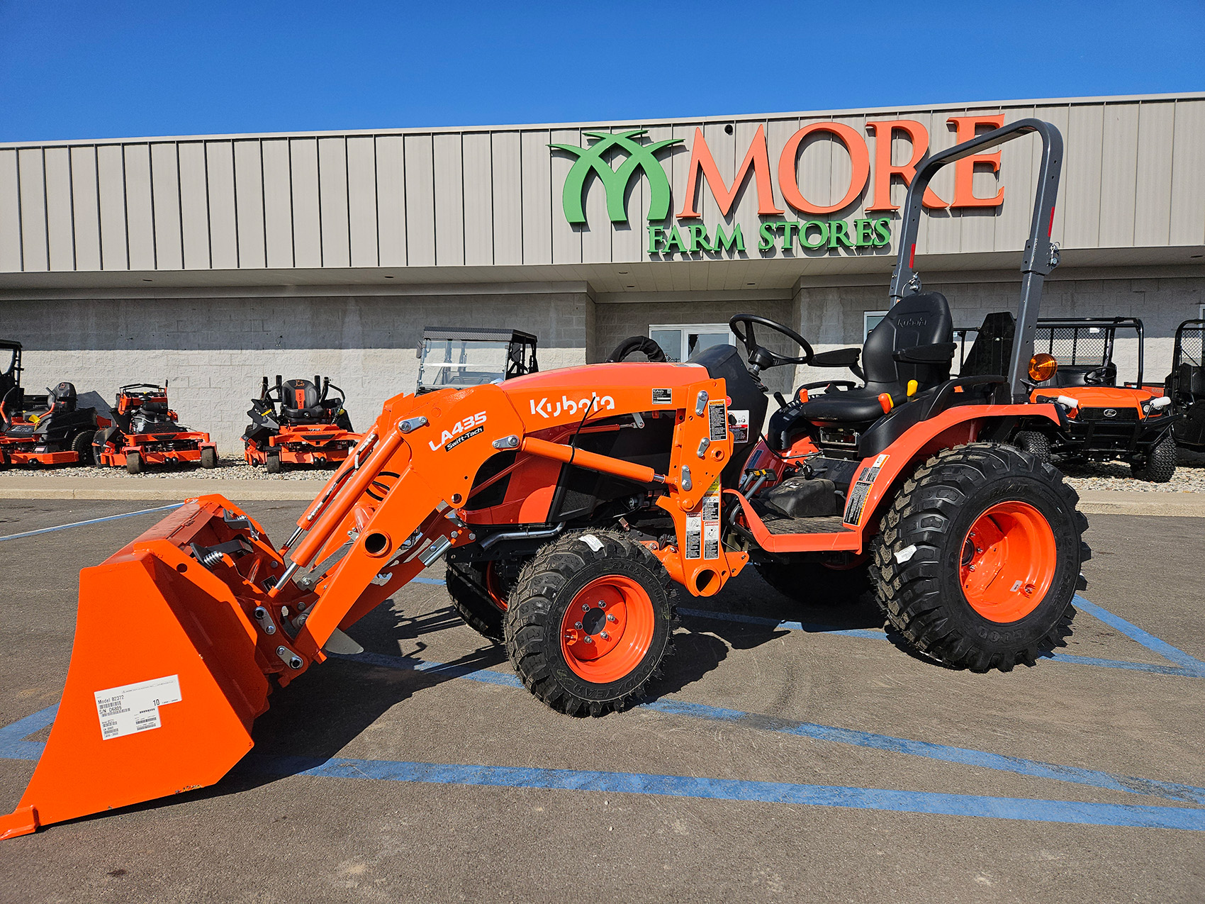 2025 Kubota B2601HSD – More Farm Stores