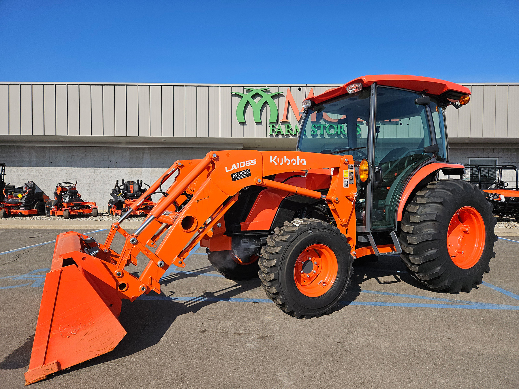 2025 Kubota MX6000HSTC – More Farm Stores