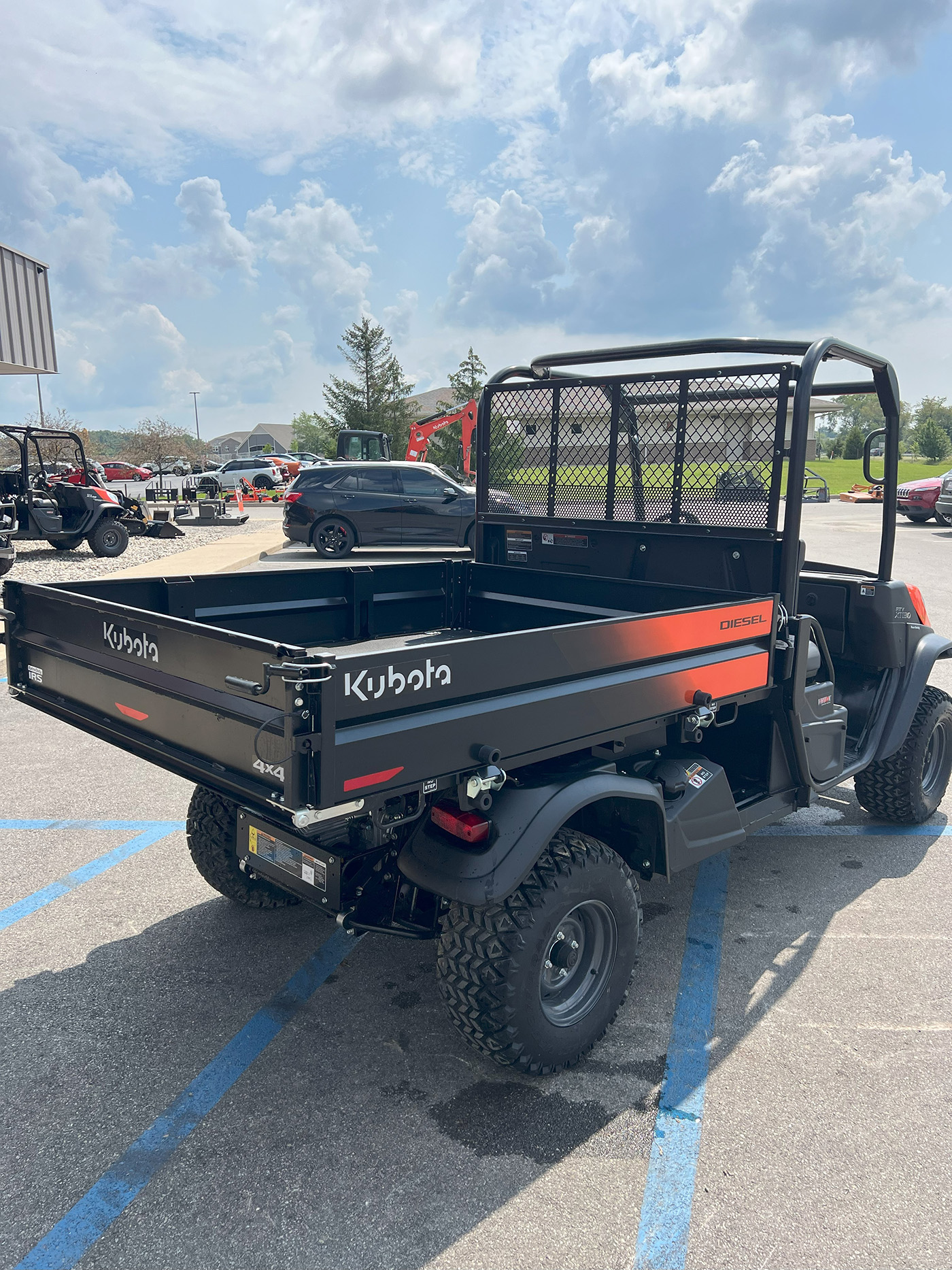 2025 Kubota RTV-X1130WL-H – More Farm Stores